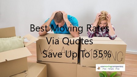 7 FREE Interstate Moving Rates | Save Up To 35% & Stress-FREE Move