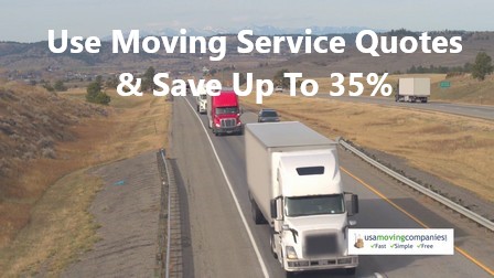 Get FREE Moving Services Quote Now—Compare & Save Up To 35%